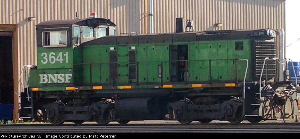 BNSF 3641
